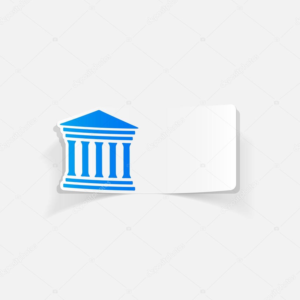 Realistic design element: courthouse Stock Vector Image by ©Palau83 ...