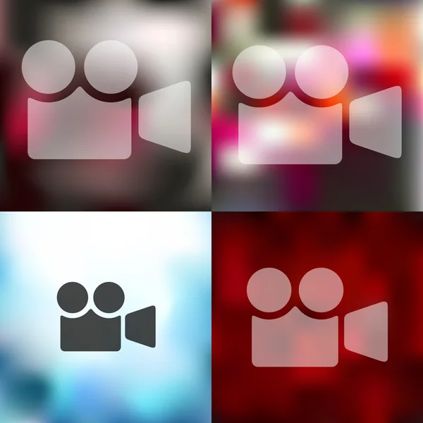 Cinema smidig konsistens Vector Art Stock Images | Depositphotos