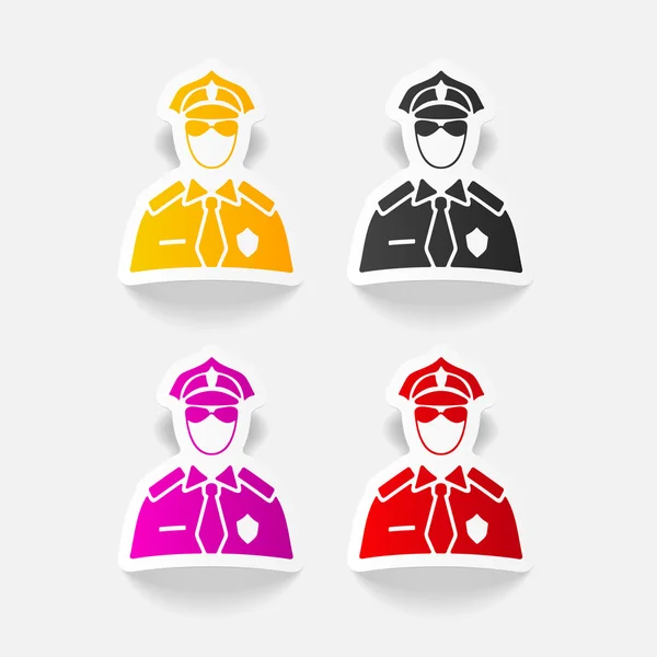 Bookmarks design police officers Stock Vector by ©Palau83 172471906