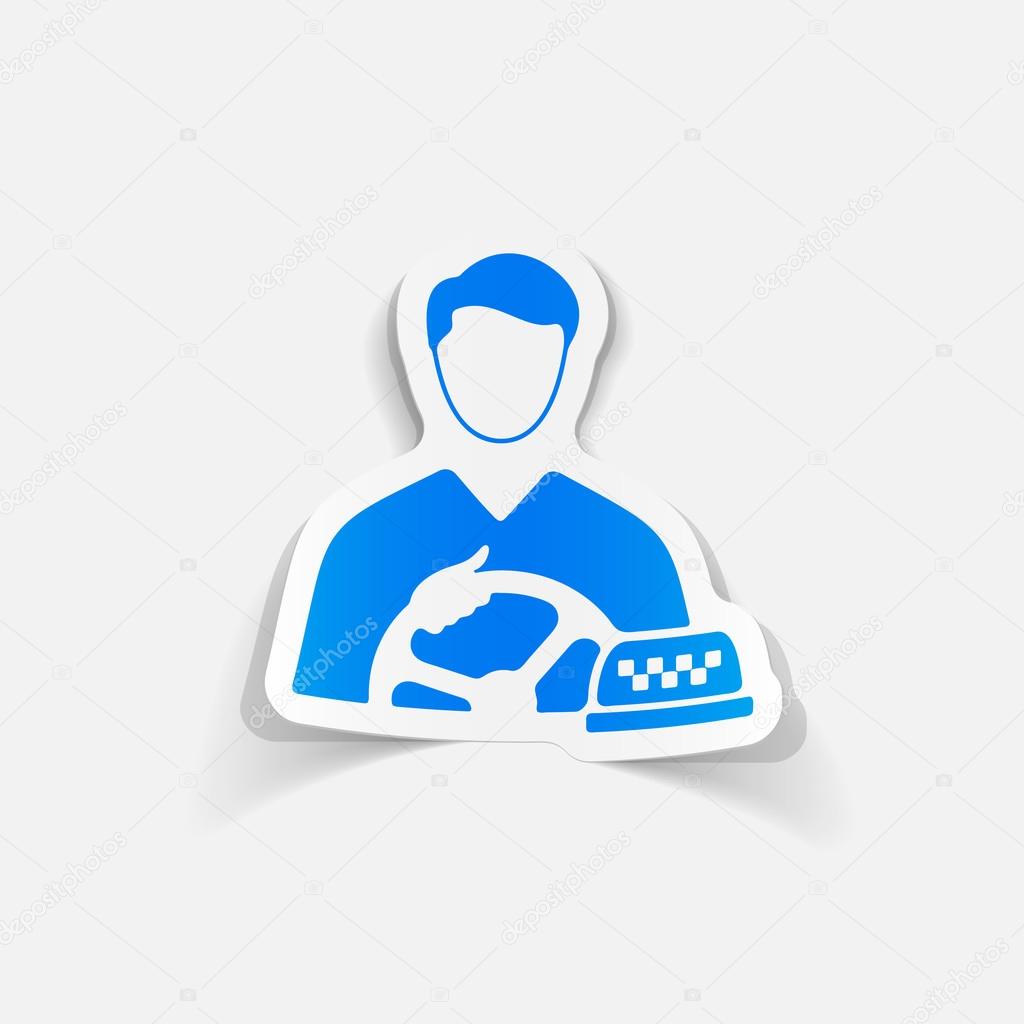 Taxi driver icon Stock Vector Image by ©Palau83 #65432645