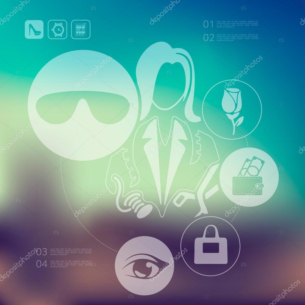 Shopping infographic icons Stock Vector Image by ©Palau83 #67818031