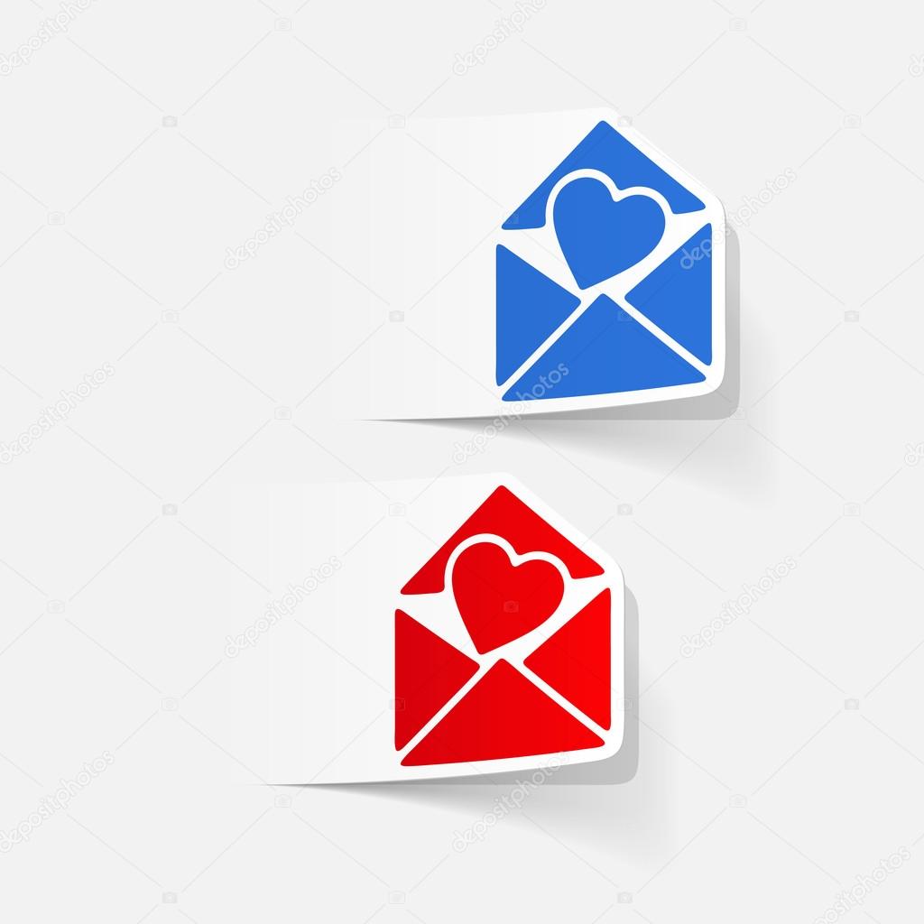 Realistic design element: heart Stock Vector Image by ©Palau83 #67838467 Realistic design element: heart Stock Vector Image by ©Palau83 #67838467