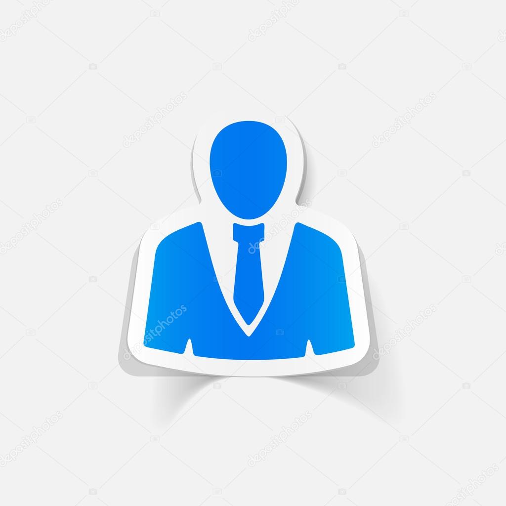 Office people icon Stock Vector by ©Palau83 70384243