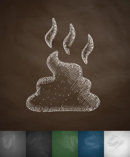 ᐈ Shit stock vectors, Royalty Free dog shit illustrations | download on ...