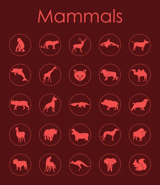 Pictogram zoo Vector Art Stock Images | Depositphotos