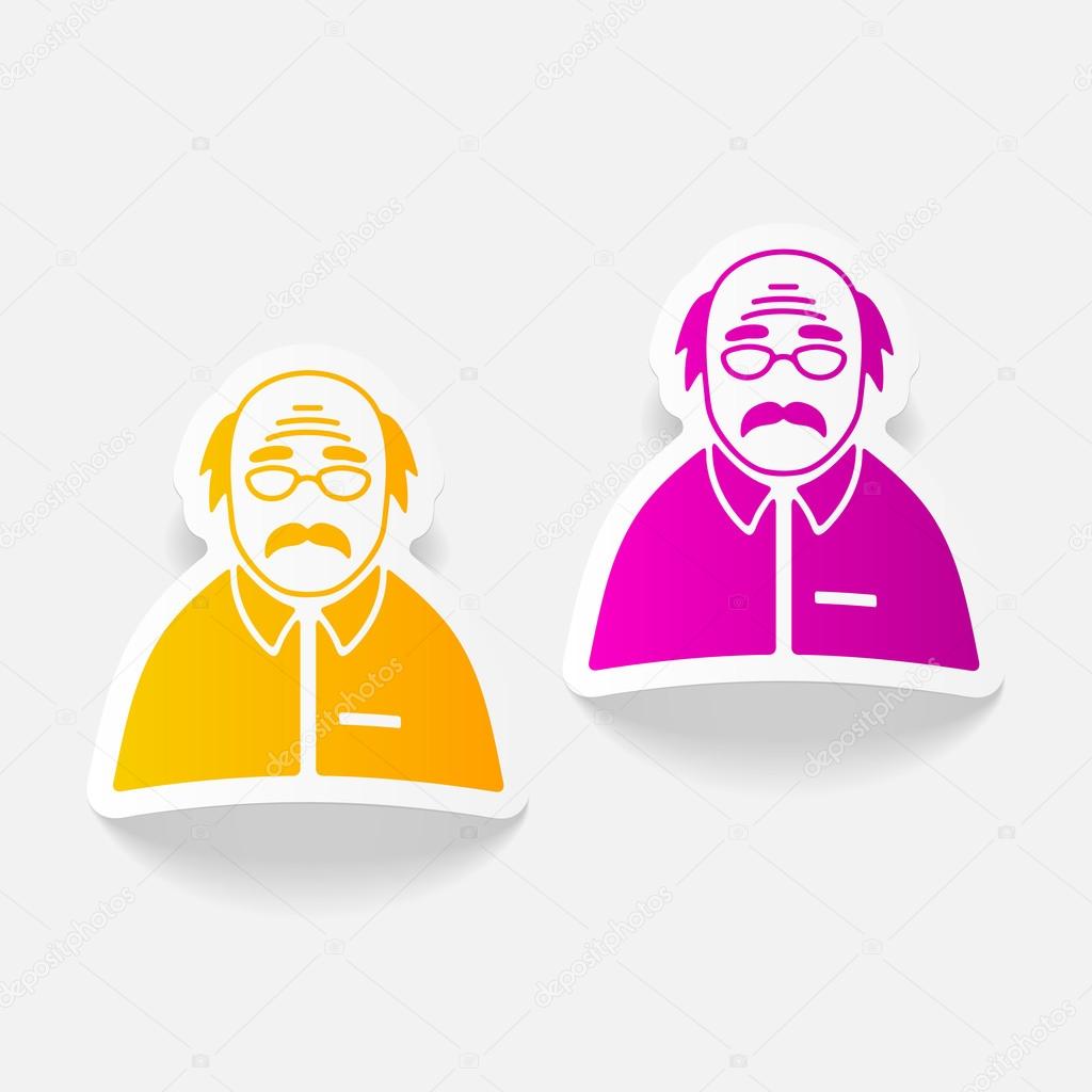 Senior citizens icons Stock Vector Image by ©Palau83 #72598119