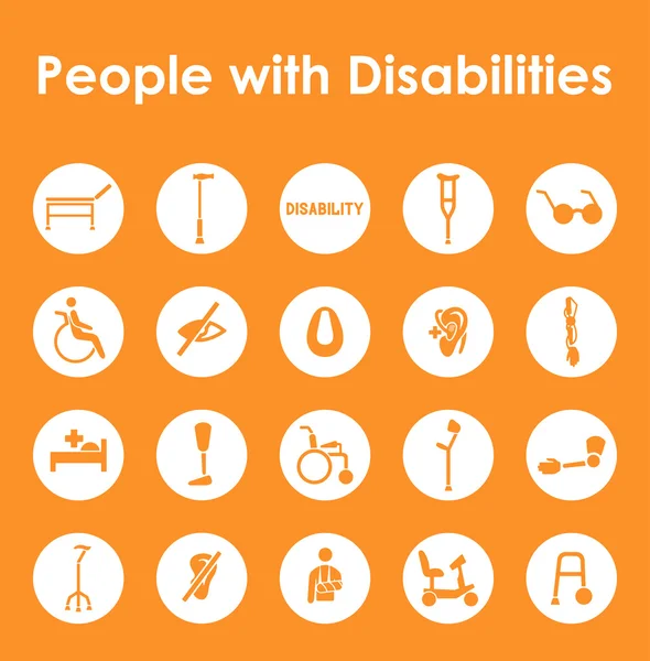 12,047,750 People with disabilities Vector Images | Depositphotos