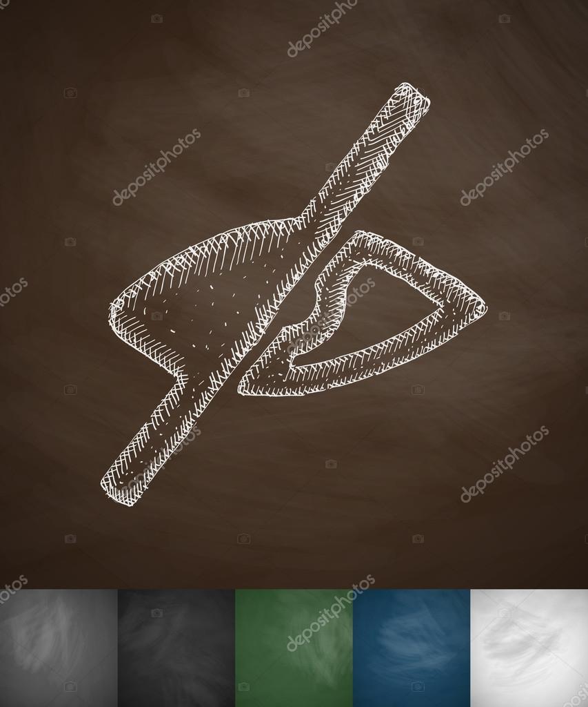 No se puede ver el icono Vector de stock #77555814 de ©Palau83