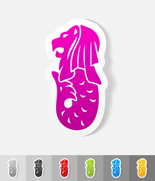 110 Merlion statue Vector Images, Merlion statue Illustrations ...