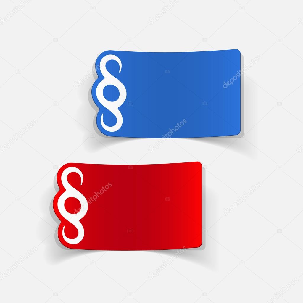 Realistic paragraph icon Stock Vector by ©Palau83 80952672