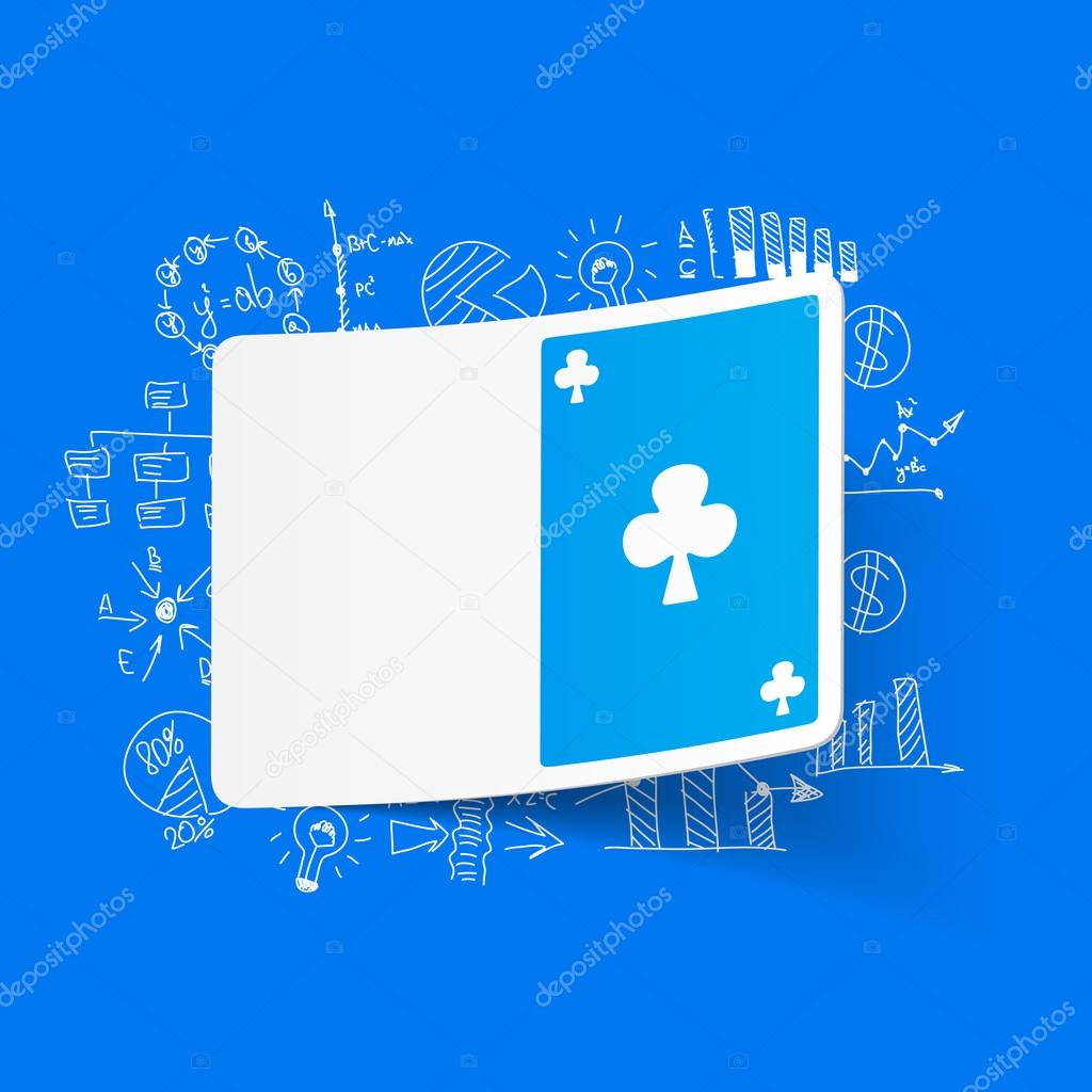 Playing card icon Stock Vector by ©Palau83 80952726