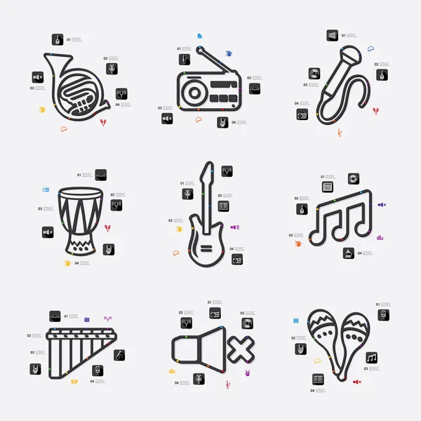 Pictogramme de musique Stock Photos, Royalty Free Pictogramme de ...