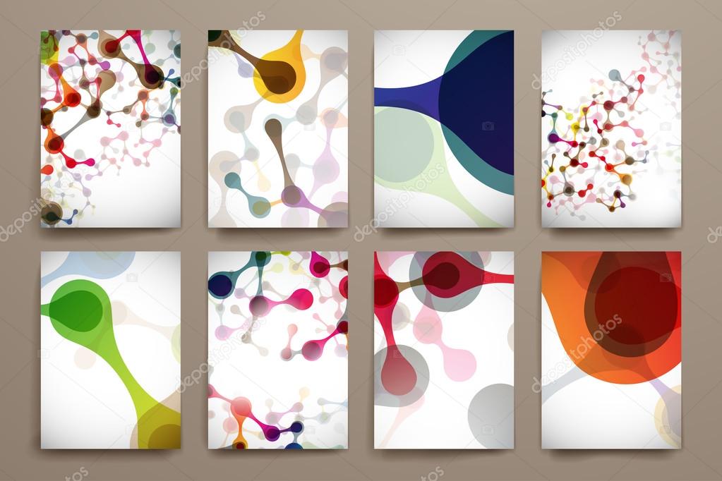 Poster design in DNA molecule style Stock Vector Image by ©Palau83 ...