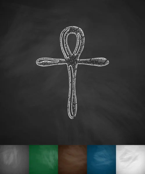 ᐈ Egyptian coptic cross stock icon, Royalty Free coptic cross pictures ...