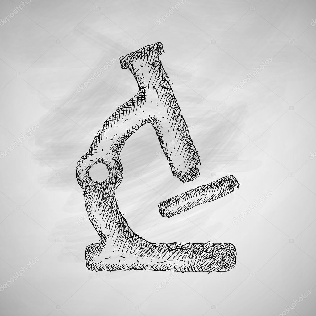 Hand Microscope Icon