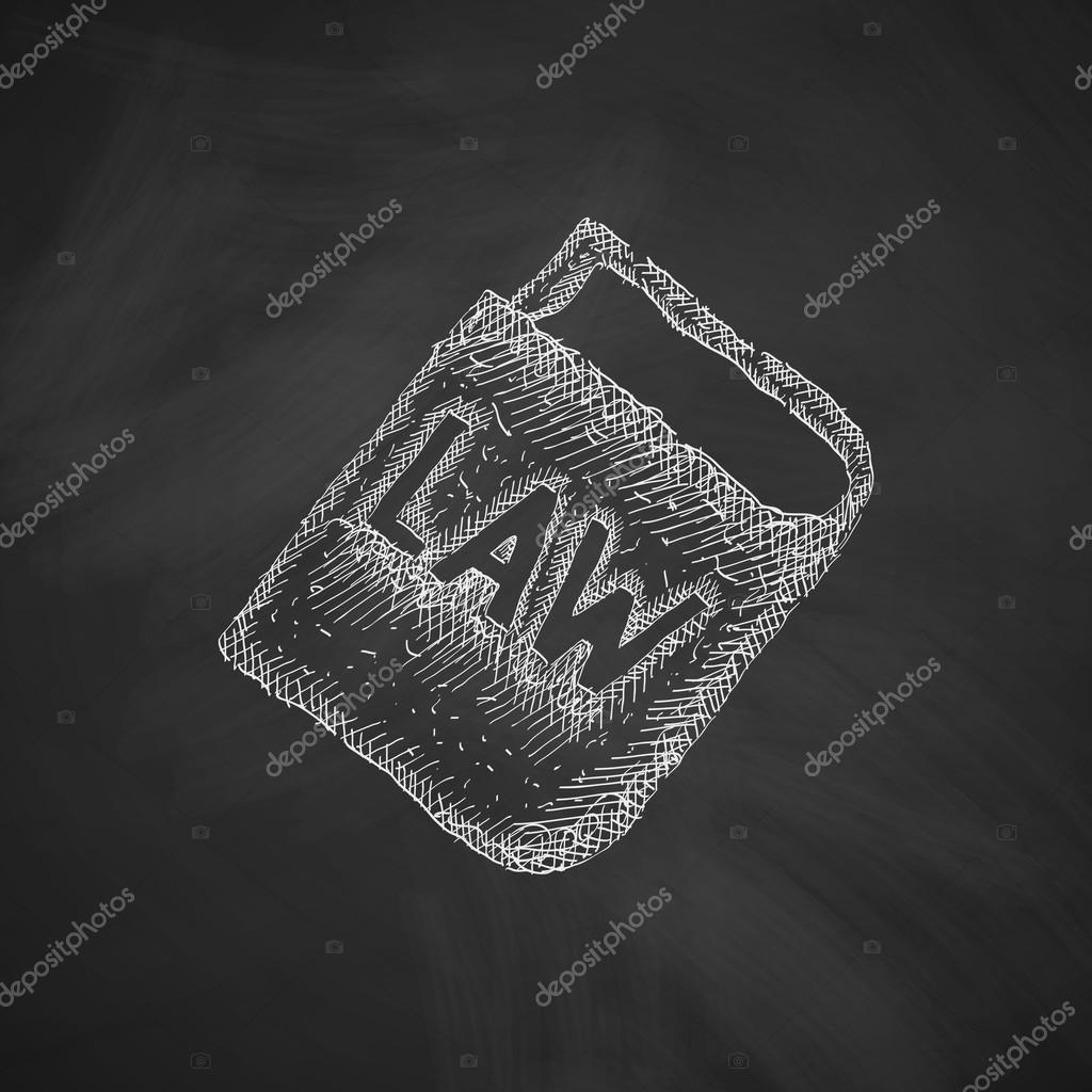 Hand drawn constitution icon Stock Vector Image by ©Palau83 #91722244