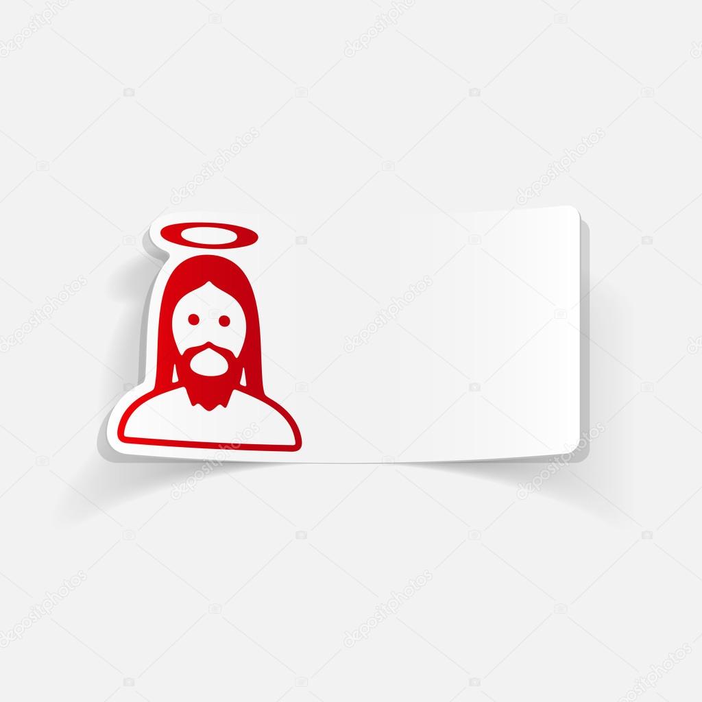 Realistic design element of jesus Stock Vector by ©Palau83 91724528