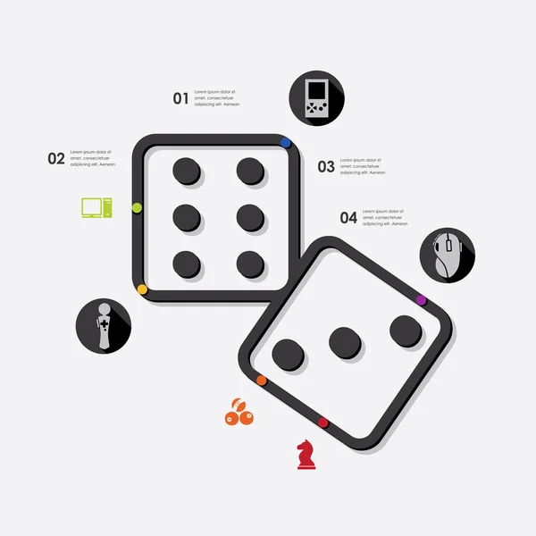 Game infographic elements Stock Vector by ©Palau83 65187099