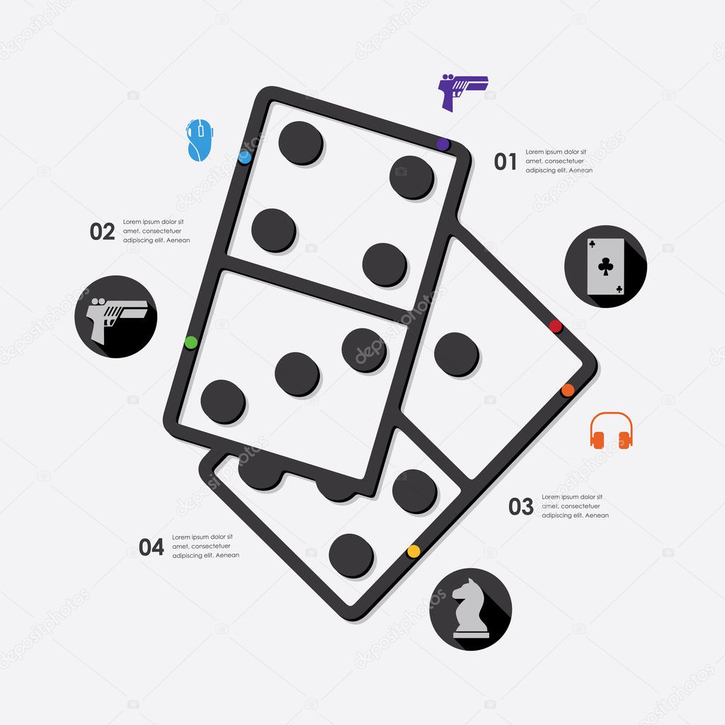 Game infographic concept Stock Vector by ©Palau83 95645576