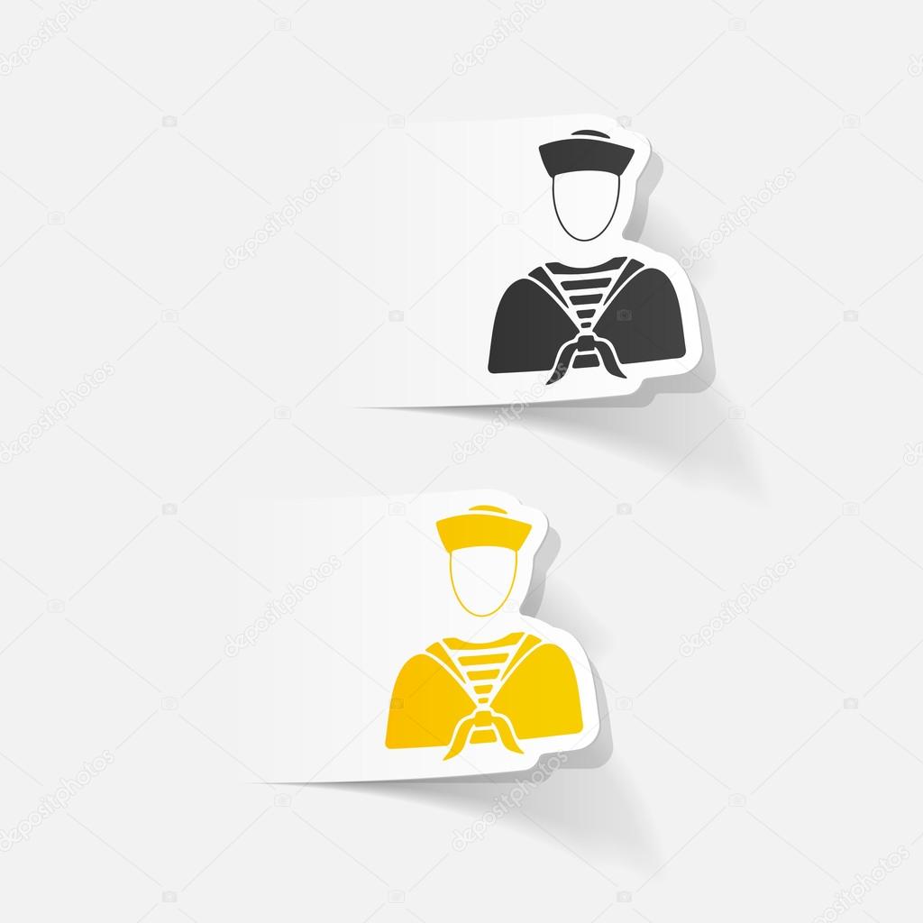 Realistic sailors design Stock Vector Image by ©Palau83 #95646866