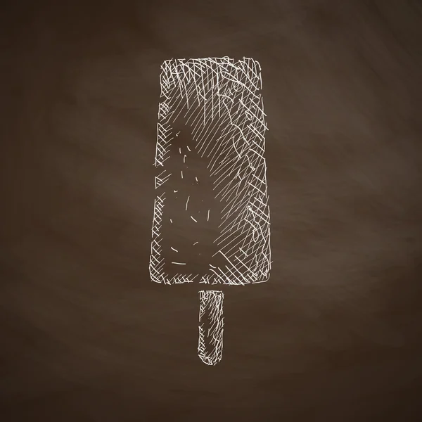 hand drawn ice icon - Stock Image - Everypixel