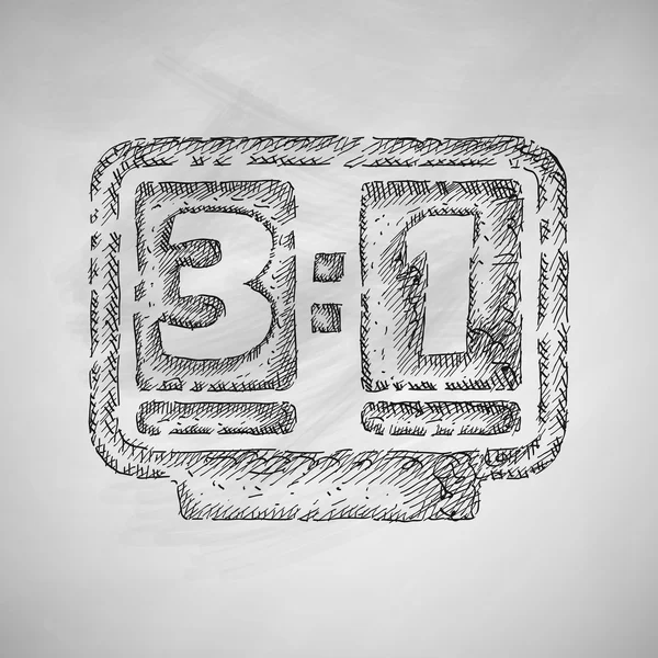 Score board icon — Stock Vector © Palau83 #63961439