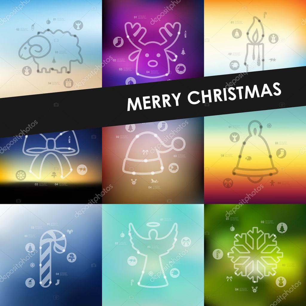 Christmas timeline infographics Stock Vector by ©Palau83 97857054 Christmas timeline infographics Stock Vector by ©Palau83 97857054
