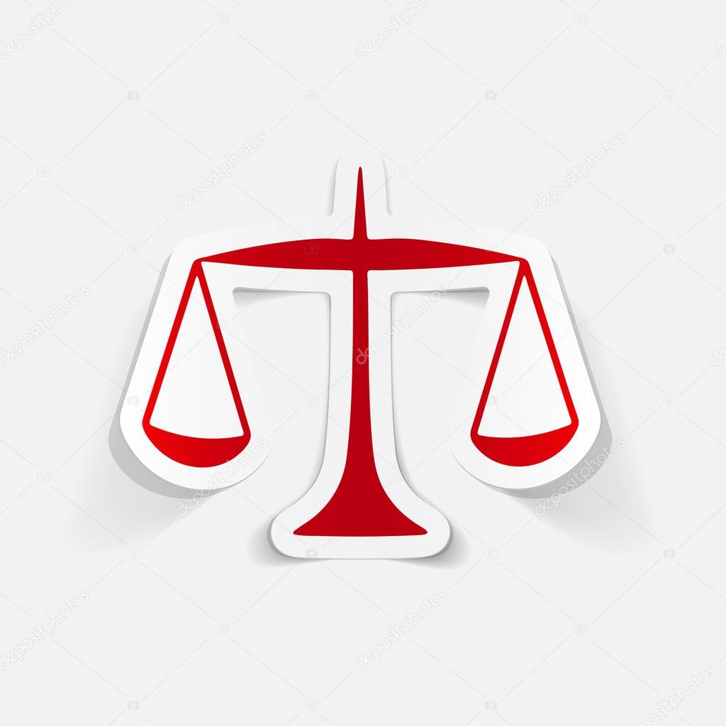 Scales realistic sticker Stock Vector Image by ©Palau83 #99131704