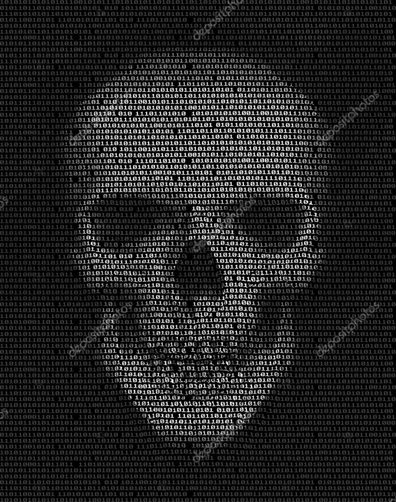 Skull made of binary code. Hacker, cyber war symbol. Stock Photo by ... Skull made of binary code. Hacker, cyber war symbol. Stock Photo by ...