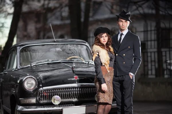 Mafia couple Stock Photos, Royalty Free Mafia couple Images | Depositphotos