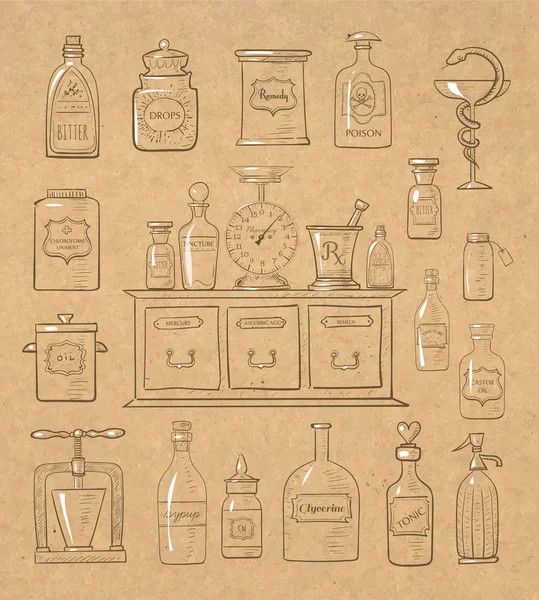 Apothecary label Vector Images, Royalty-free Apothecary label Vectors ...