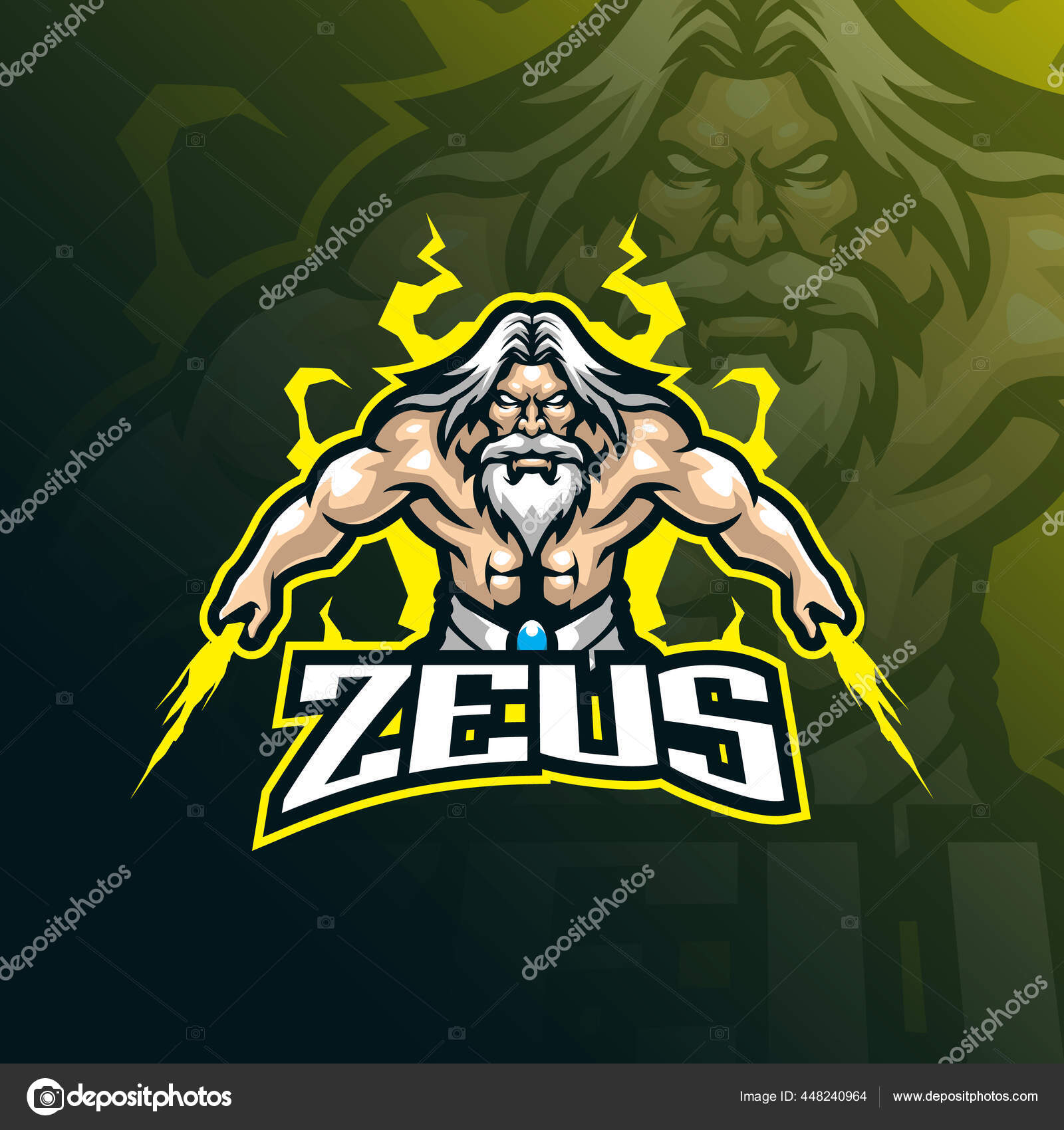 Zeus Logo Vector