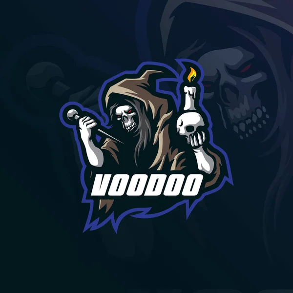 Voodoo logo Vector Art Stock Images | Depositphotos
