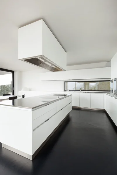 Modern villa, kitchen - Stock Image - Everypixel