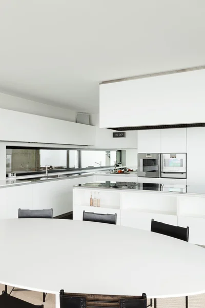 Modern villa, kitchen — Stock Photo © Zveiger #53828617
