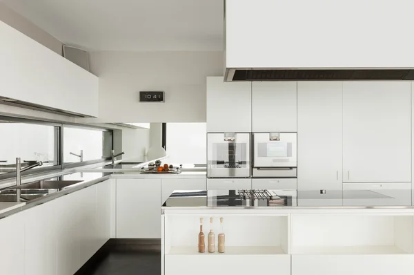 Modern villa, kitchen Stock Photo by ©Zveiger 53828703