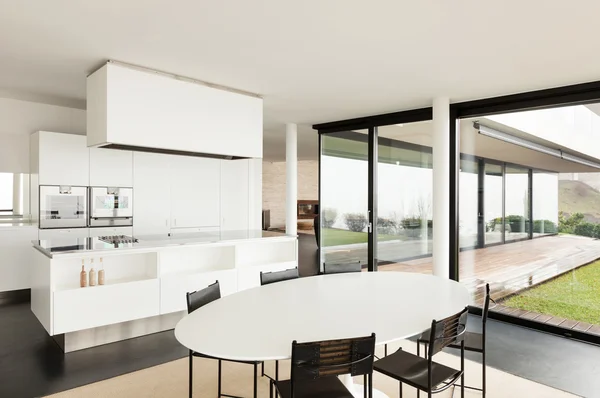 Modern villa, kitchen Stock Photo by ©Zveiger 53828747