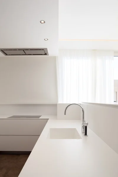 White kitchen benchtop Stock Photos, Royalty Free White kitchen ...