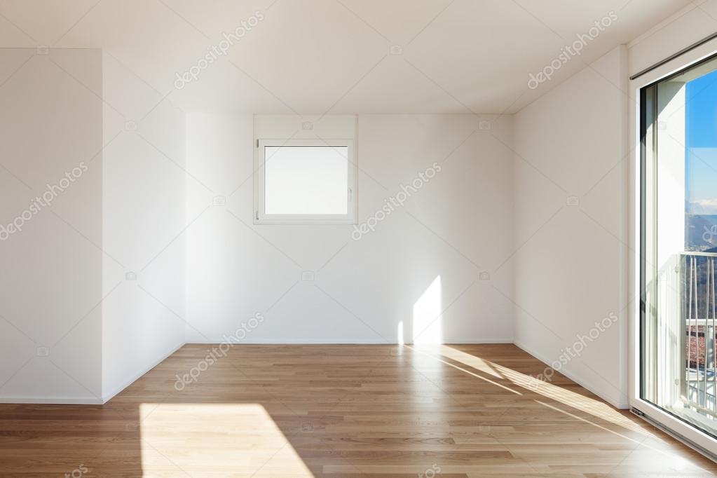 Empty Apartment Rooms