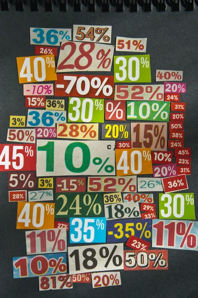 Numbers and percentages Stock Photo by ©NinaMaria 51120933