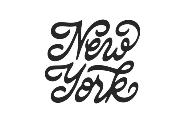 Nyc logo typography Imágenes Vectoriales, Gráfico Vectorial de Nyc logo ...
