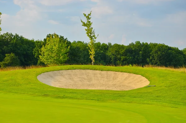 Golf bunker Stock Photos, Royalty Free Golf bunker Images | Depositphotos