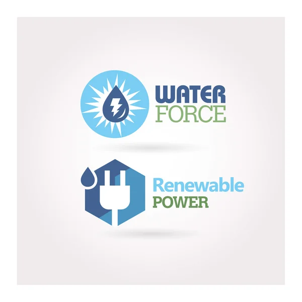 Eco House Logo Real Estate Emblem Innovation Technology Building ...