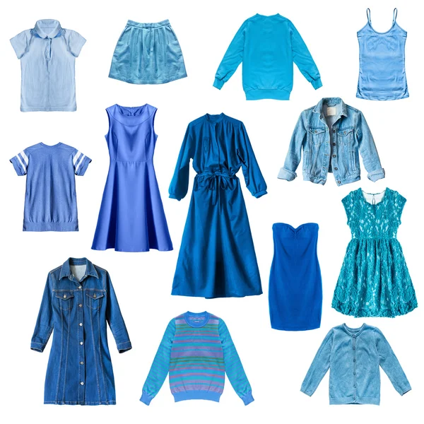 Blue clothes Stock Photos, Royalty Free Blue clothes Images | Depositphotos
