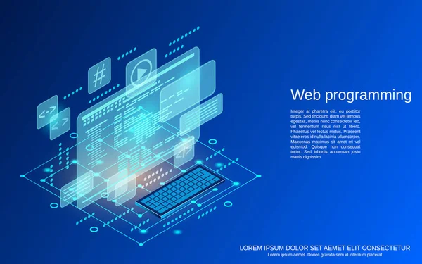 114,868 Web programming Vector Images | Depositphotos