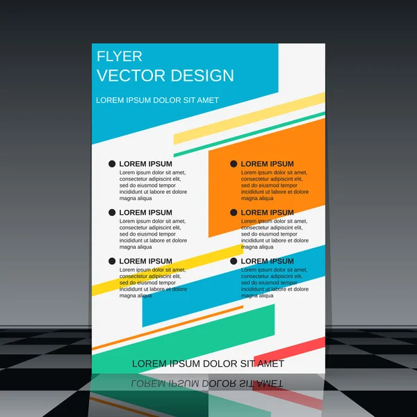 Pop art flyer Vector Art Stock Images | Depositphotos