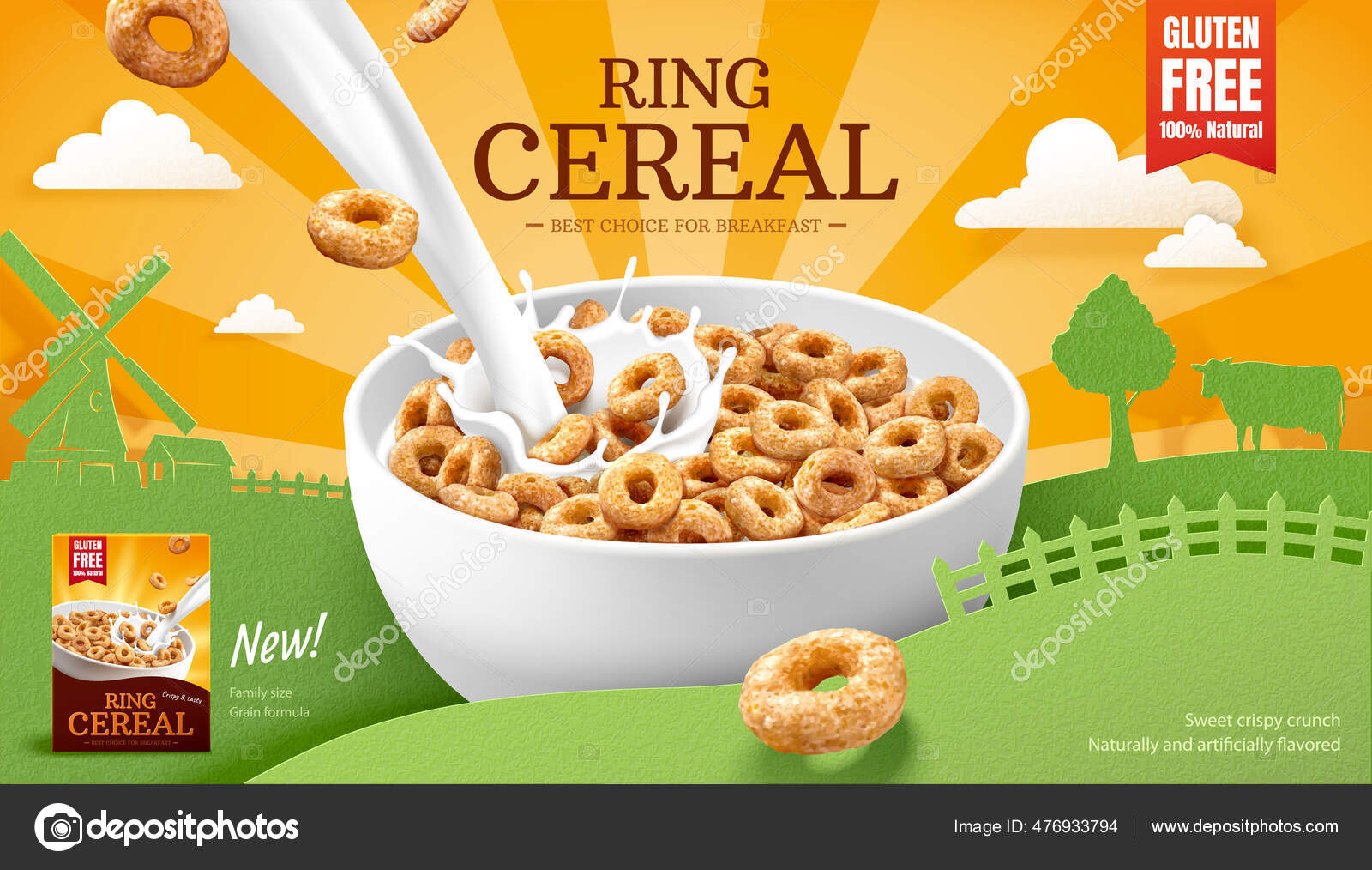 Cereal Bowl Cheerios