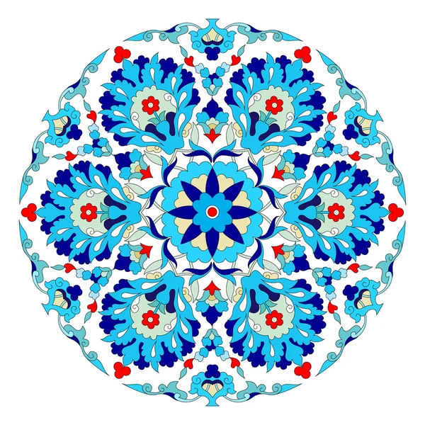 Oriental pattern and ornaments (turkish design) — Stock Vector ...