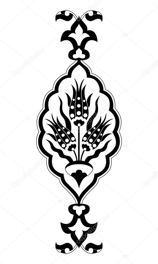 Ottoman Art Vector