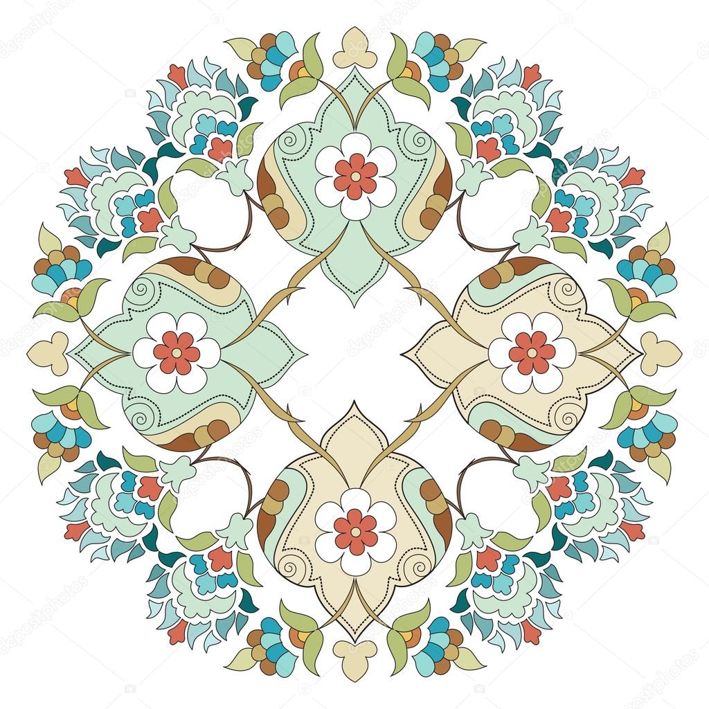 Ottoman Art Vector